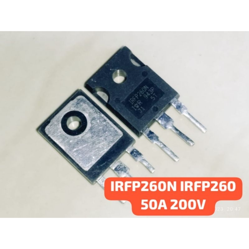 Jual ( CABUTAN ) IRFP260 IRFP 260 MOSFET CLASS D IRF260 N Channel 50A ...