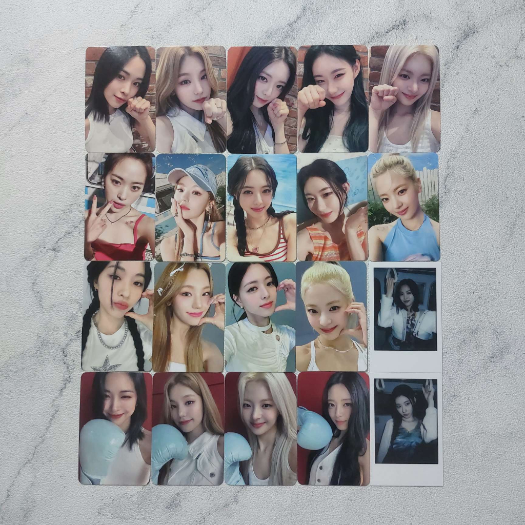 Jual Itzy Kill My Doubt KMD Cake Album PC Photocard POB Ryujin Yeji Yuna Chaeryeong Lia Standard ...