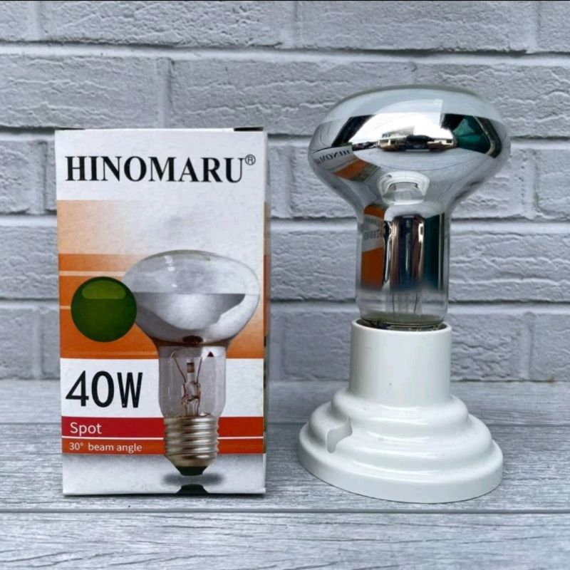 Jual Lampu pemanas ayam / lampu reptil / lampu kandang ayam | Shopee ...