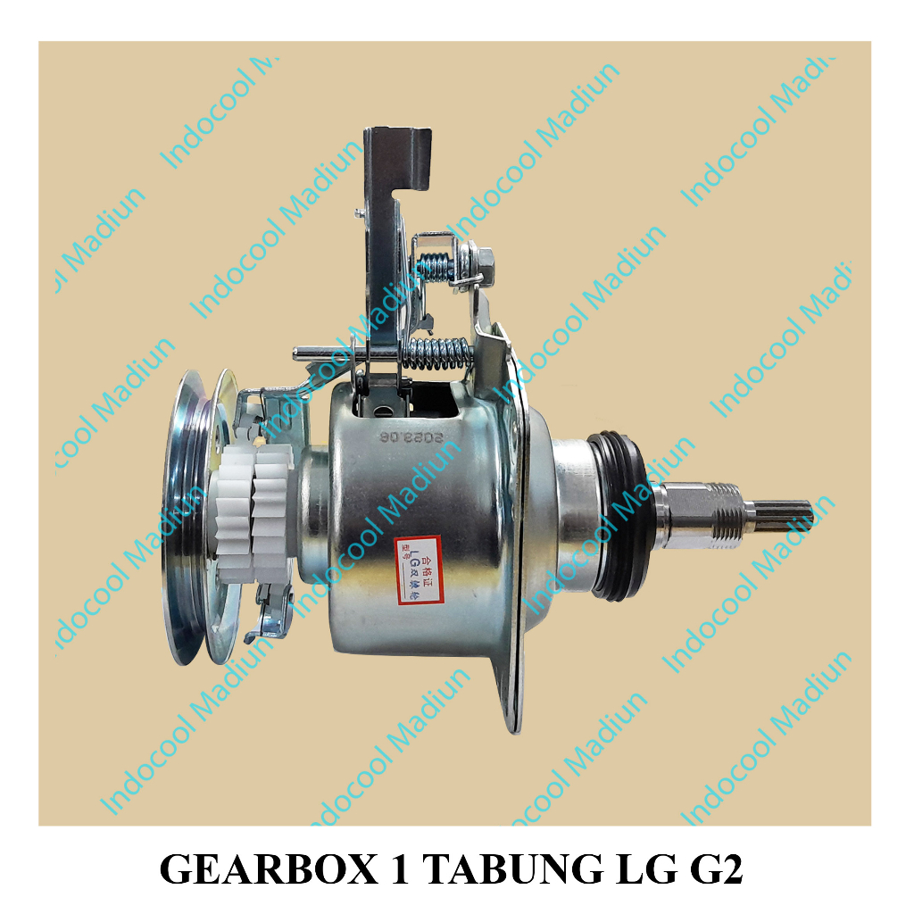 Jual G1TLG GERBOX/ GEARBOX GEAR 2 LG/GEARBOX MESIN CUCI LG 1 TABUNG ( GEAR 2 ) | Shopee Indonesia