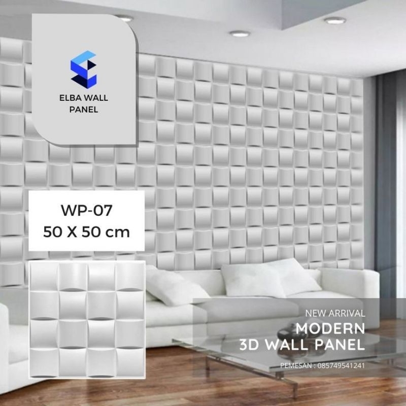 Jual NEW ARRIVAL WALL PANEL 3D | WALLPAPER BETON | LOSTER TEMPEL ...