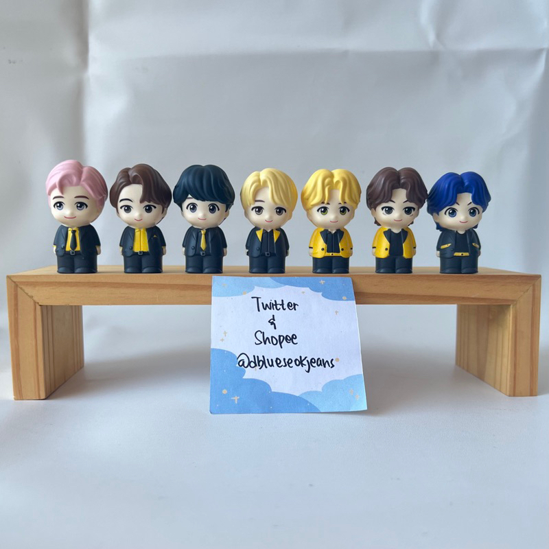 Jual BTS TinyTan Tiny Tan Soft Vinyl Sofby Doll Figure Official Japan Licensed | Shopee Indonesia