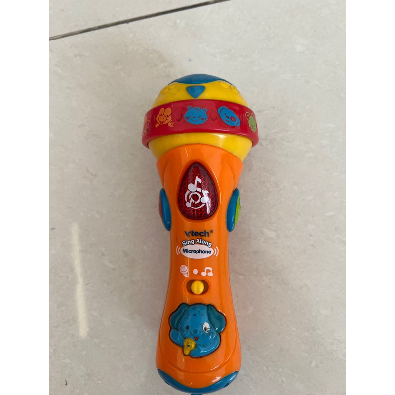 Jual Vtech mainan edukasi vtech baby sing along microphone | Shopee ...