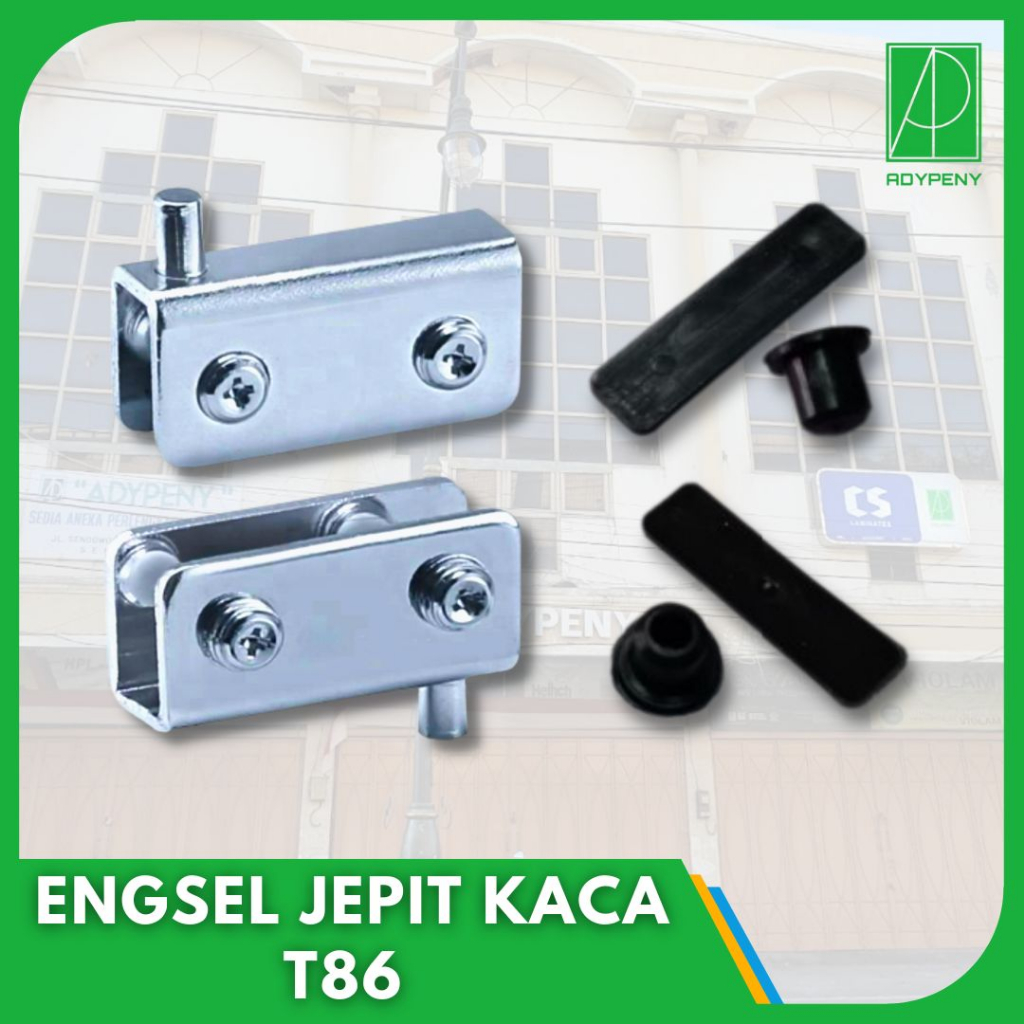 Jual Engsel Jepit Kaca T86 (per pasang) | Shopee Indonesia