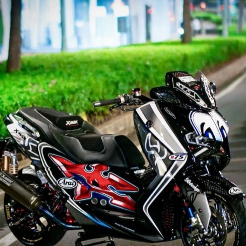 Jual Jok Motor Xmax New Conected Xmax Old Modif Transformers MBtech ...