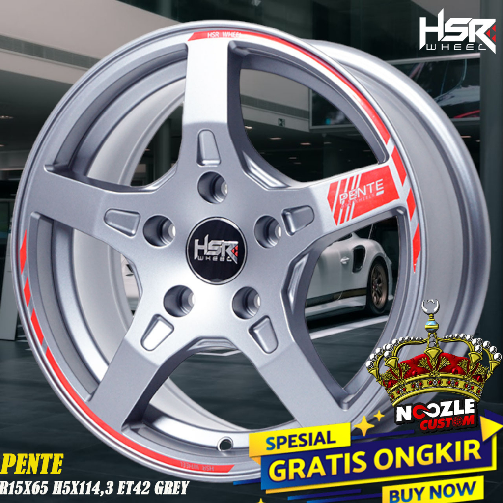 Jual Velg Racing Suzuki Ertiga innova R15 Baut 5 Palang 5 Promo Special ...