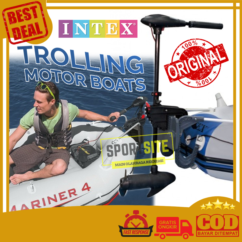 Jual Intex Trolling Motor Boats Alat Mesin Tempel Rotor Perahu Tenaga ...