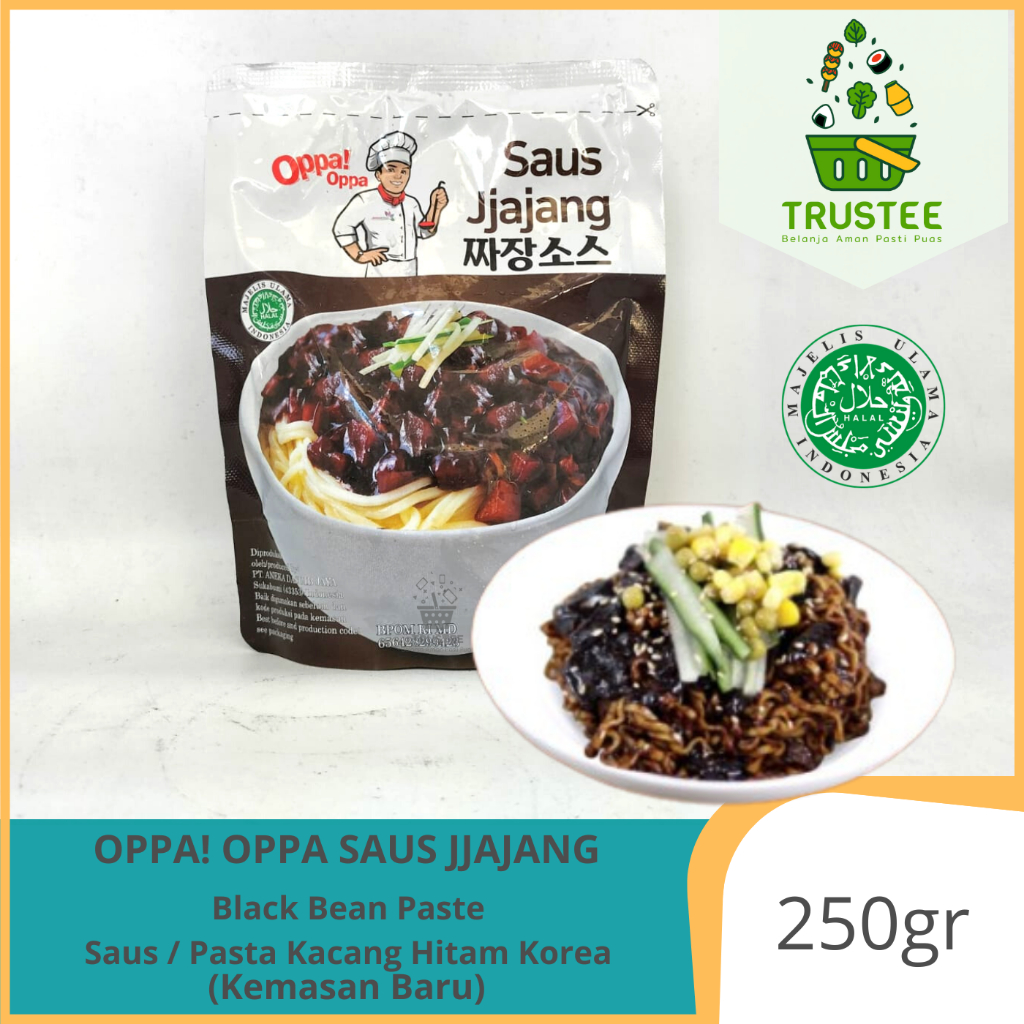 Jual Oppa! Oppa Saus Jjajang / Chunjang Black Bean Paste Jajangmyeon ...