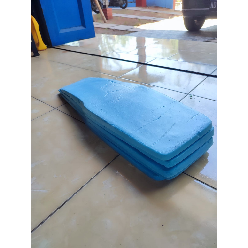 Jual Busa jok lembaran GL/busa biru jok GL PRO lembaran anti gembos ...