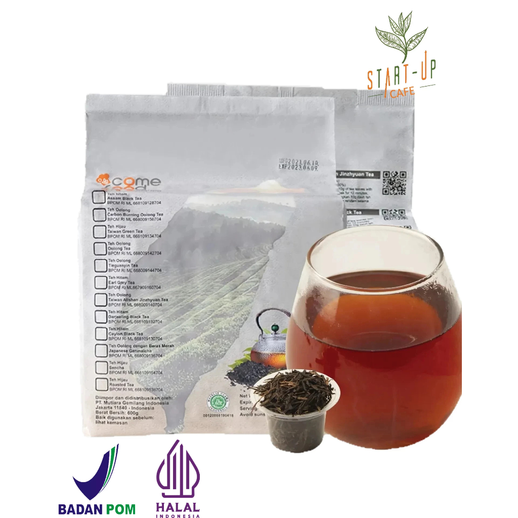 Jual Come Food Daun The Oolong Kemasan 600 Gram ( 4 Varian Rasa ...