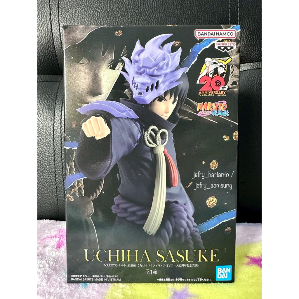 Jual Naruto Shippuden Uchiha Sasuke 20th Anniversary Figure Original ...
