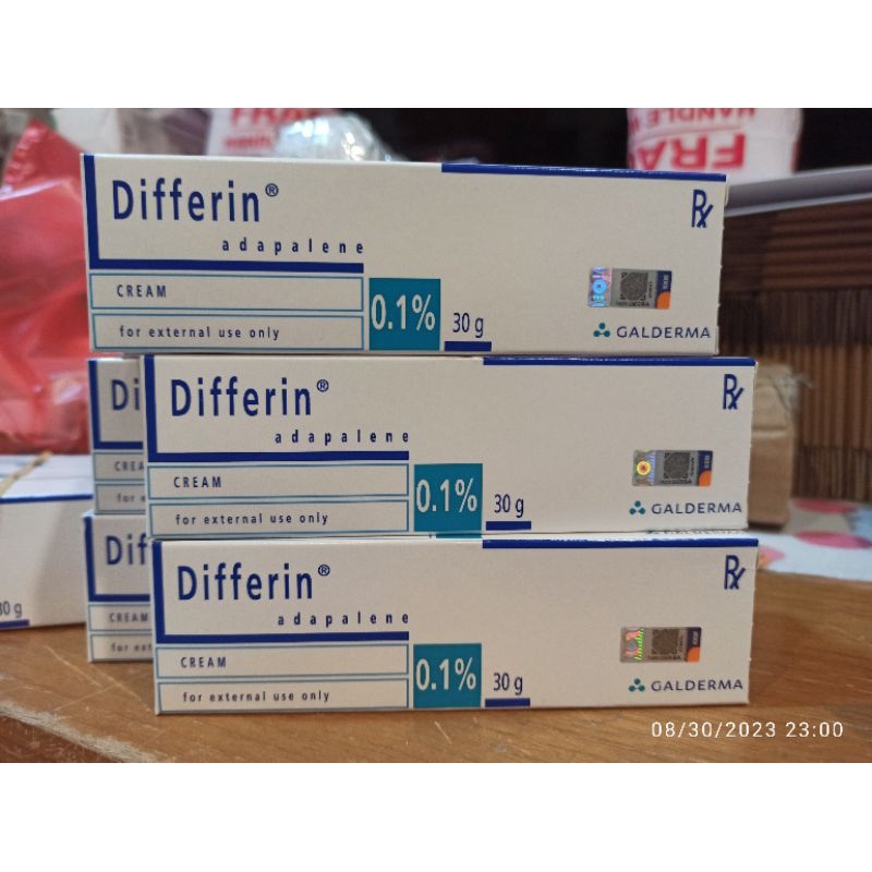 Jual Differin Cream 30g | Shopee Indonesia