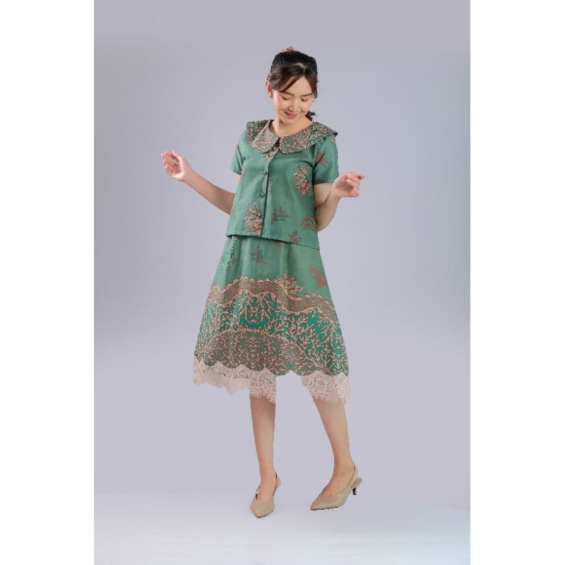 Jual MELS batik set | Shopee Indonesia