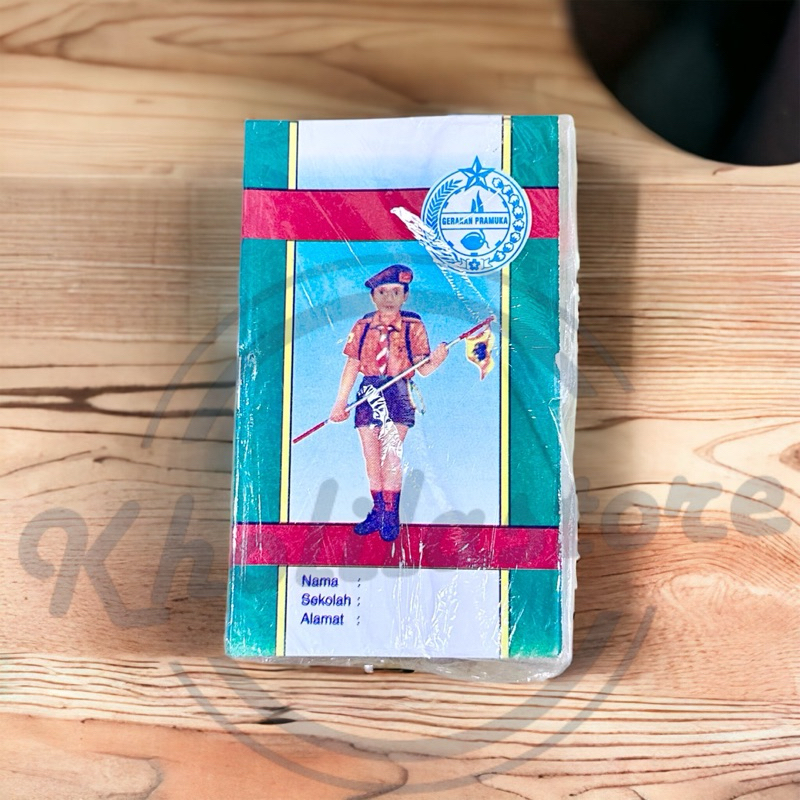 Jual (1 pack) Buku Notes Gerakan Pramuka @50 pcs | Shopee Indonesia