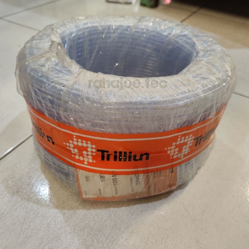 Jual Selang Air Transparan 1/8" Trilliun 1 Roll Panjang 100 Meter 1/8 ...