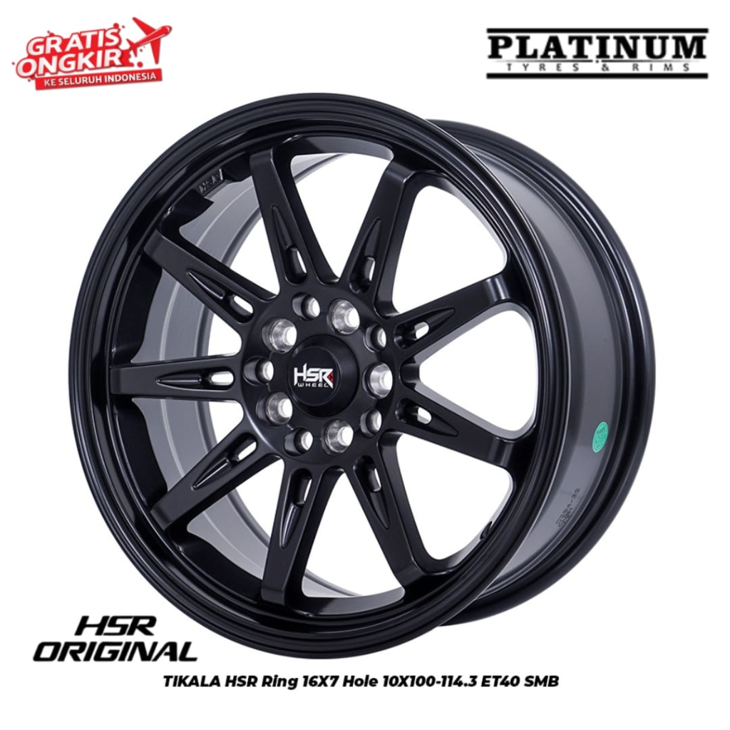 Jual VELG MOBIL R16 HSR TIKALA 9004 RING16 UNTUK SIENTA NEW AVANZA NEW ...