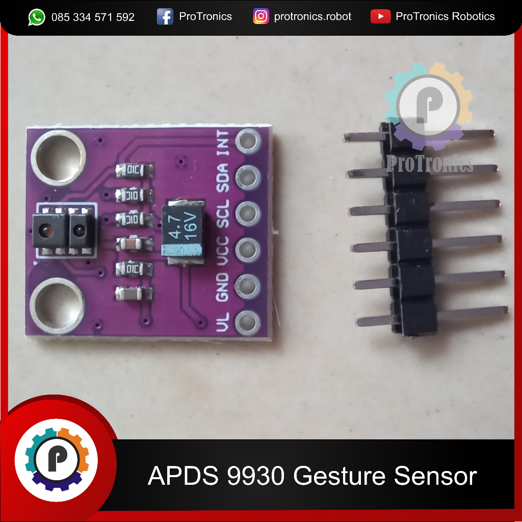 Jual APDS 9930 Gesture Recognition Sensor CJMCU Non-Contact Module Optics | Shopee Indonesia