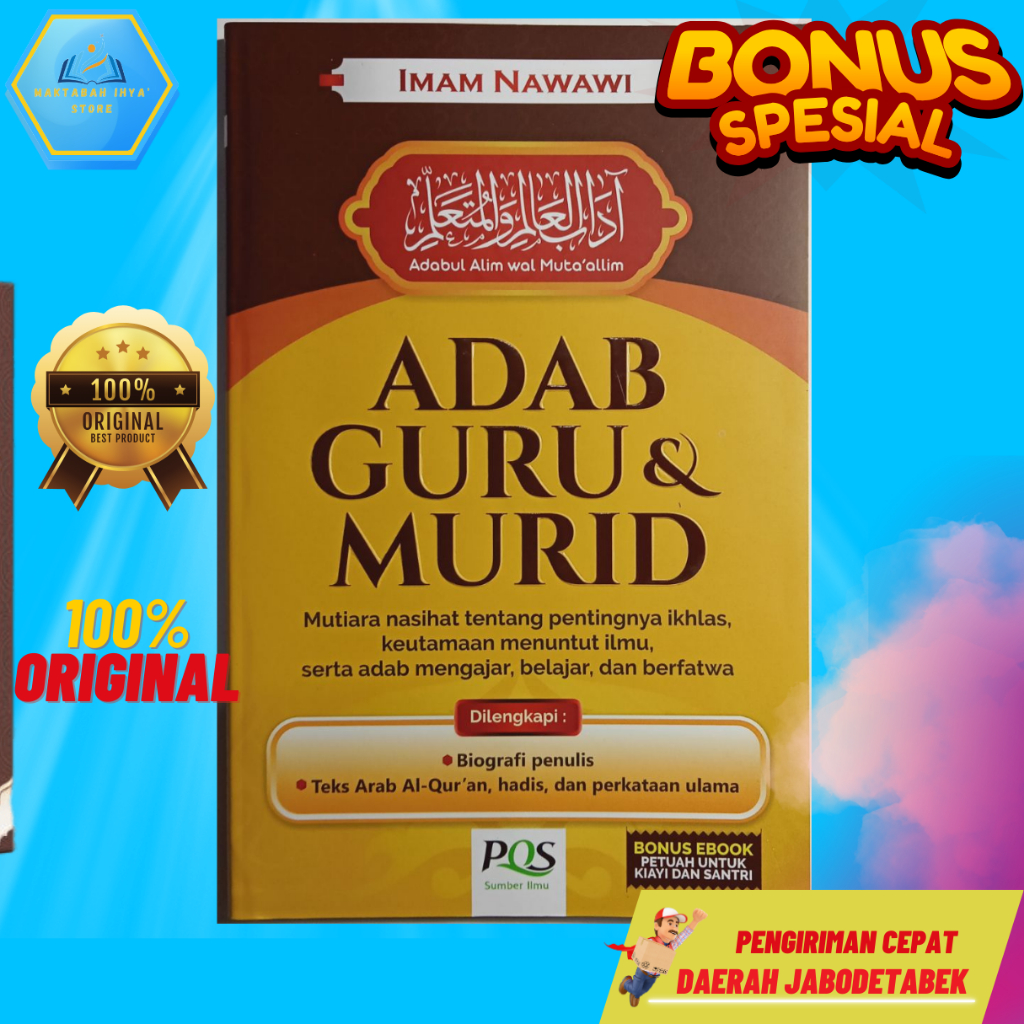 Jual Kitab terjemah adab adabul alim wal mutaalim mutaallim muta allim ...