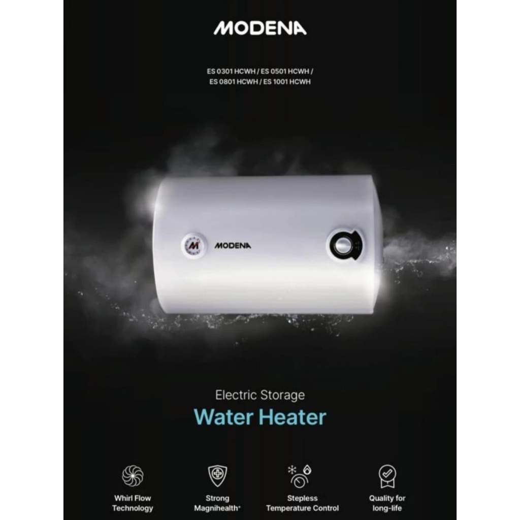 Jual Water Heater Modena / Pemanas Air Modena ES 0301 HCWH | Shopee Indonesia