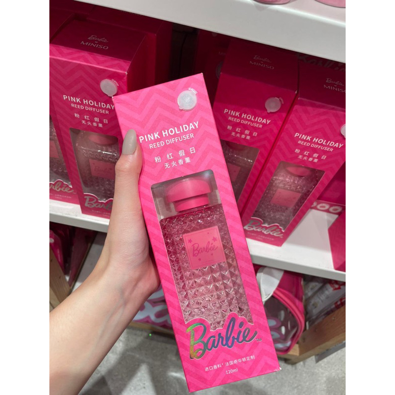 Jual Reed Diffuser Barbie X Miniso Shopee Indonesia