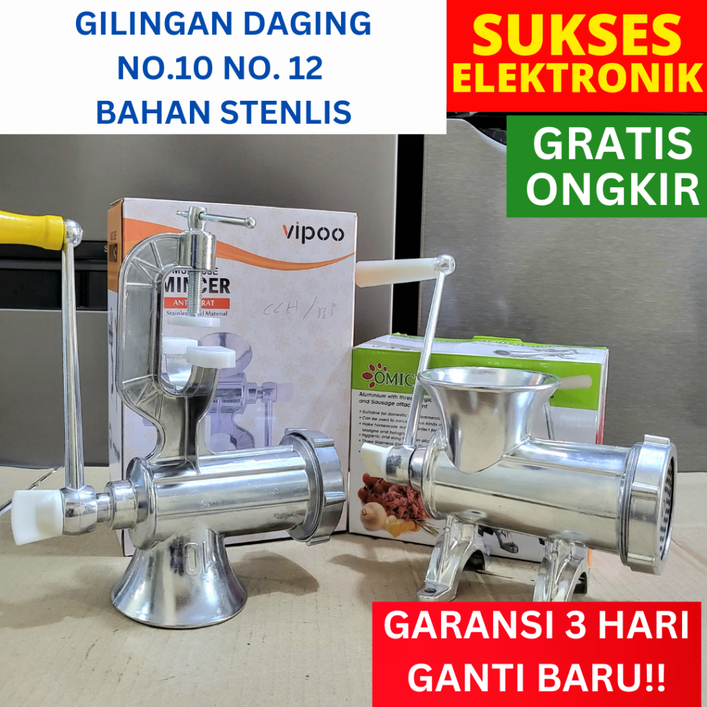 Jual GILINGAN DAGING / MESIN PENGGILING DAGING MANUAL /MESIN GILING ...