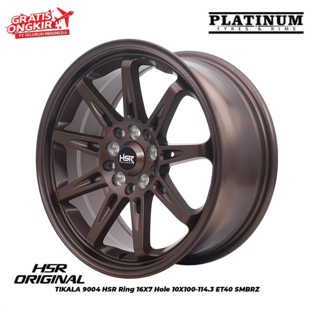 Jual VELG MOBIL R16 HSR TIKALA 9004 RING16 PELEK SIENTA NEW ALTIS NEW ...