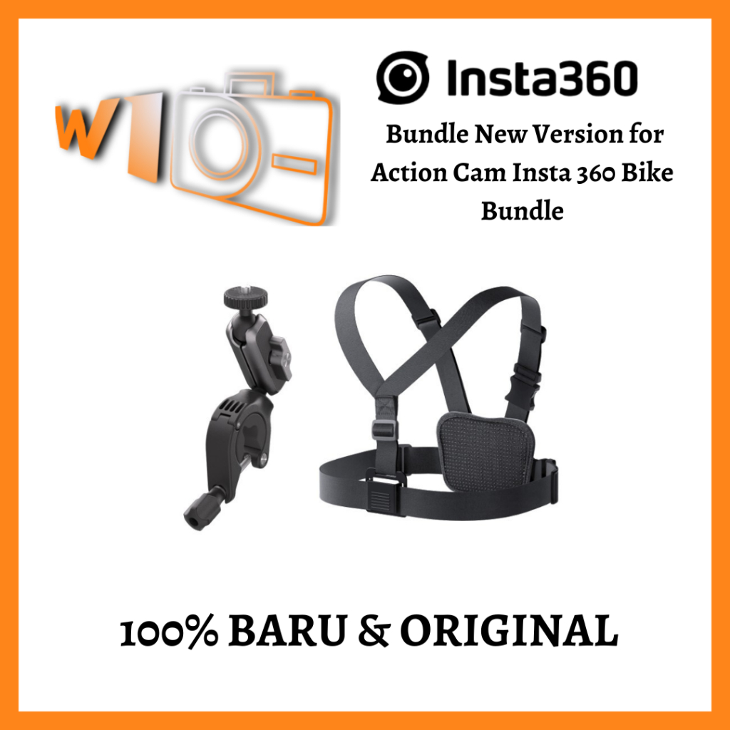 Jual Insta360 Bike Bundle New Version for Action Cam Insta 360 Bike Bundle | Shopee Indonesia