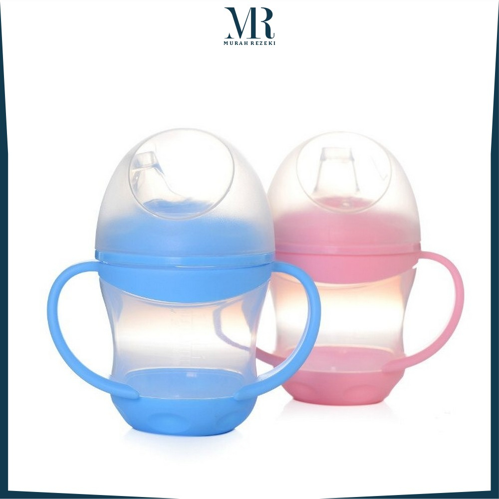 Jual Cangkir Gelas Minum Anak Bayi 160ML Dengan Pegangan / Botol Minum ...