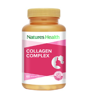 Jual Natures Health Collagen Complex [60 Caps] | Shopee Indonesia