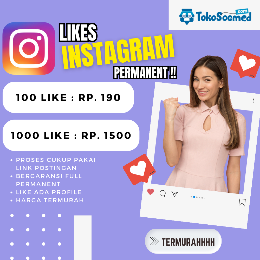 Jual Like Instagram Likes Instagram Like IG Likes IG Liker Instagram Like Instagram Permanen ...