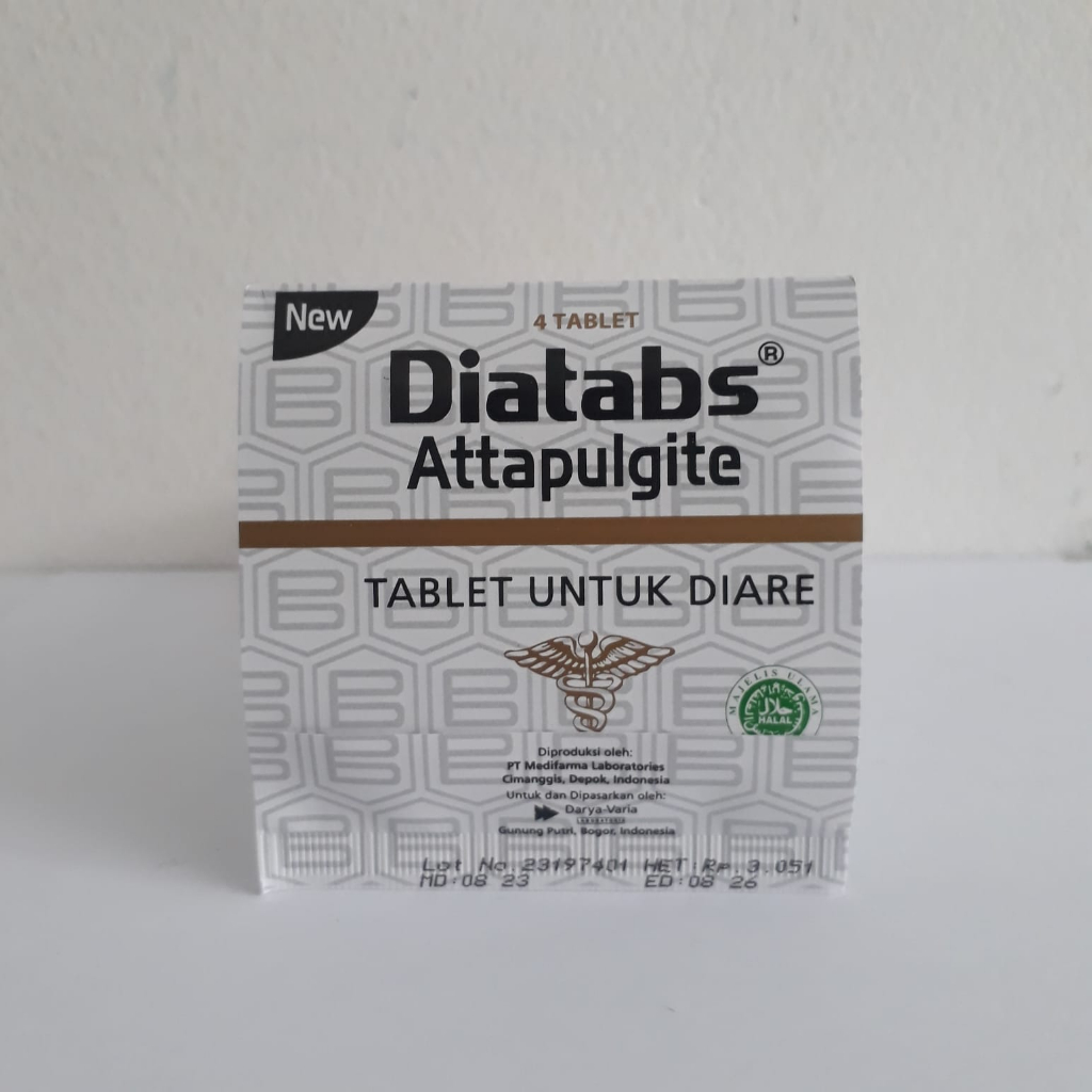 Jual Diatabs 4 Kaplet | Shopee Indonesia
