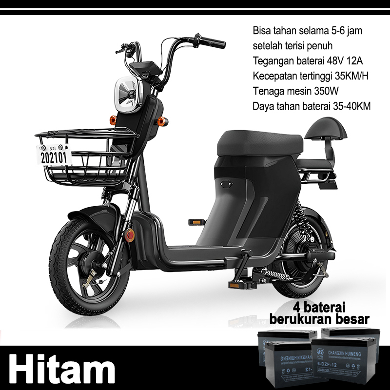 Jual Sepeda Listrik 48v Sepeda Listrik Dewasa Sepeda Listrik Premium
