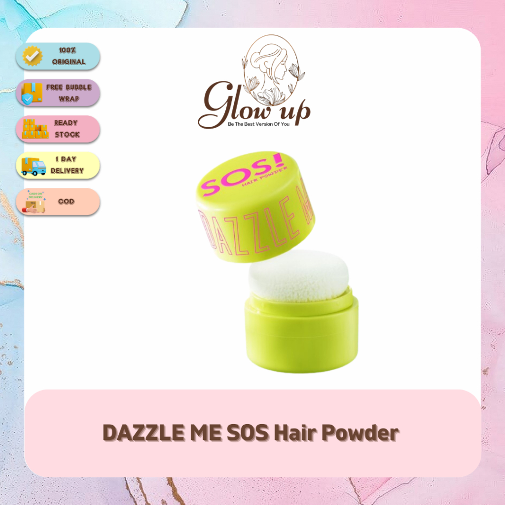 Jual DAZZLE ME SOS! Hair Powder 3.5g | Quickly Controls Oil! Leave Hair ...