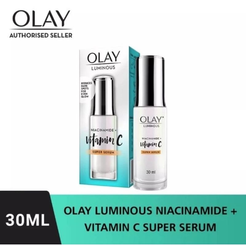 Jual Olay luminous Radiance Niacinamide + Vitamin C Super Serum ...