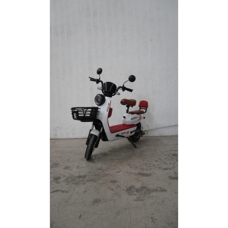 Jual SEPEDA LISTRIK GODA 140-D NEW GOLDEN MONKEY SPESIAL LCD DISPLAY ...