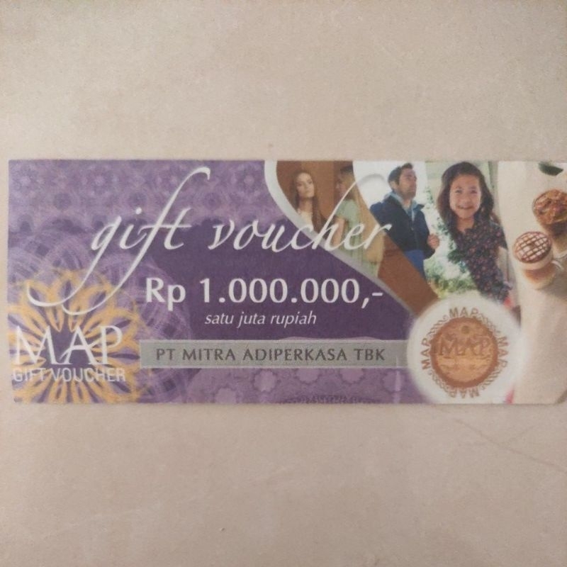 Jual VOUCHER MAP | Shopee Indonesia