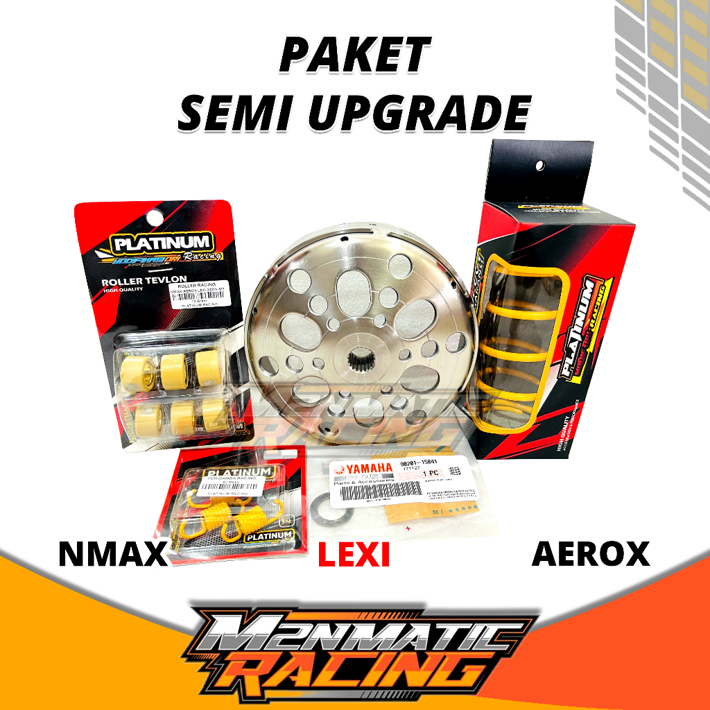 Jual PAKET Cvt Nmax Paket KIRIAN Semi Aerox RUMAH roller BUBUT dan ...