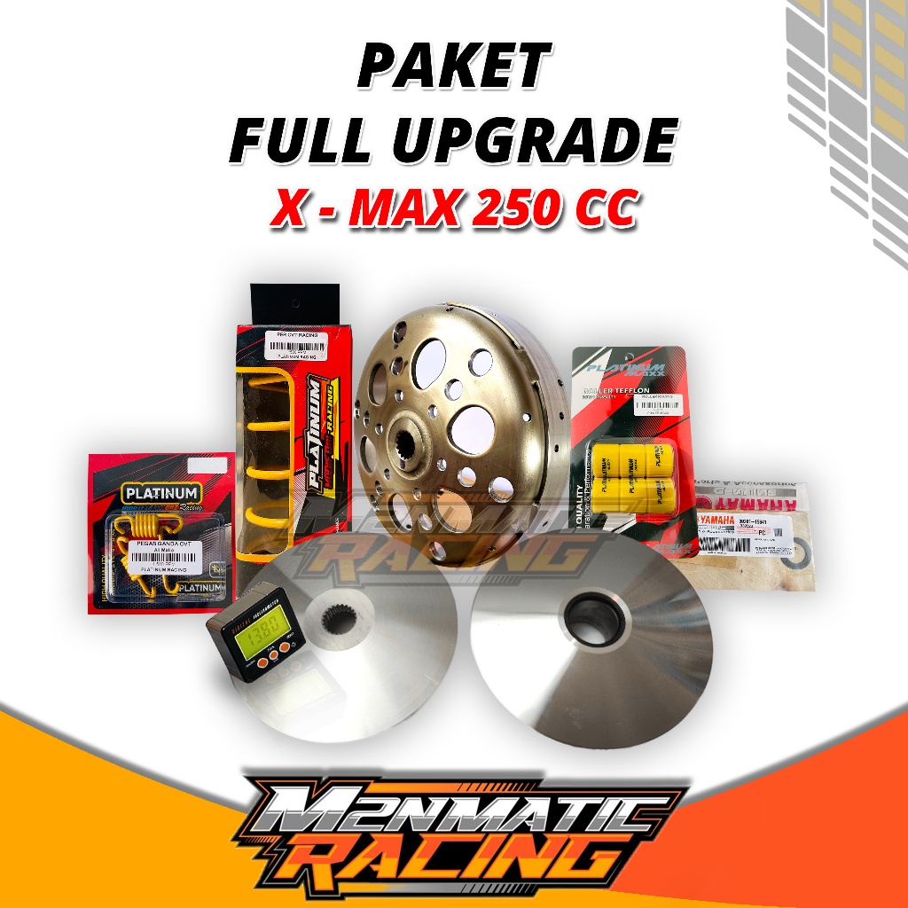 Jual FULL UPGRADE CVT XMAX 250 CC CUSTOM CVT XMAX MANGKOK BOLONG-BOLONG ...