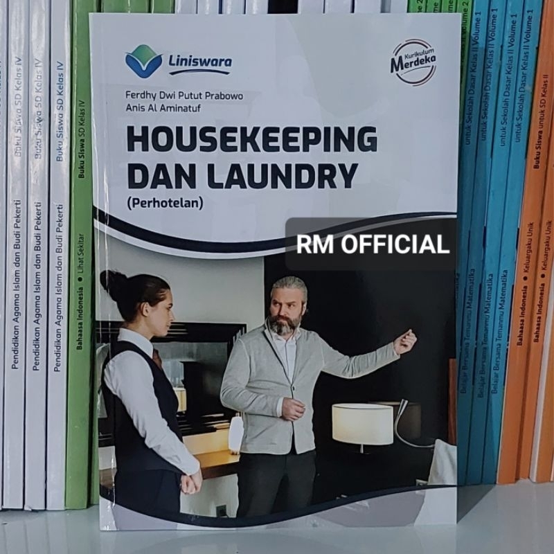 Jual Buku Housekeeping dan Laundry (Perhotelan) Fase F SMK Kurikulum Merdeka | Shopee Indonesia