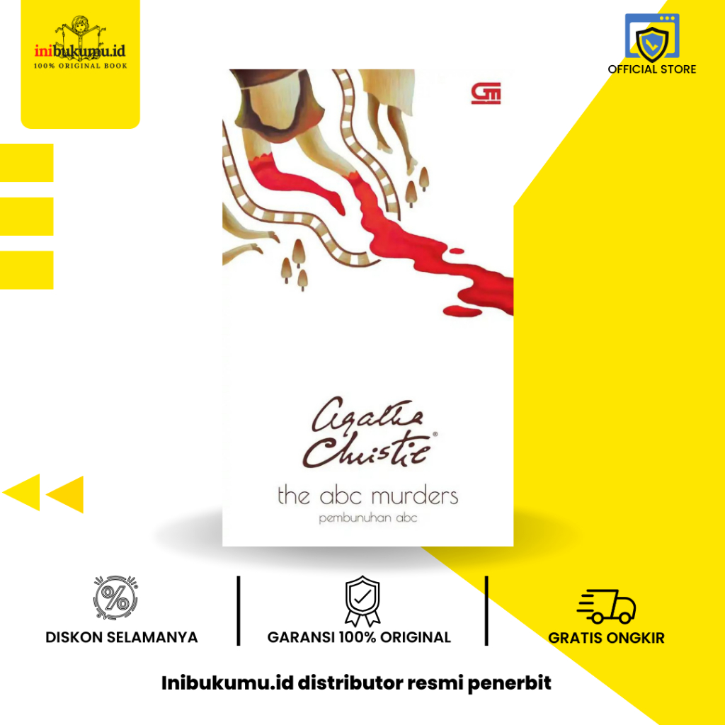 Jual PEMBUNUHAN ABC (THE ABC MURDERS) | Shopee Indonesia