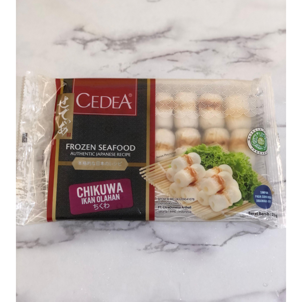 Jual Cedea Chikuwa Mini 250gr | Shopee Indonesia