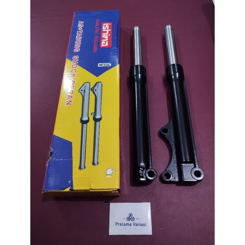 Jual [1 Set] As shock + Tabung / Shock breaker komplit Yamaha Mio Sporty / Mio Soul Karbu ...