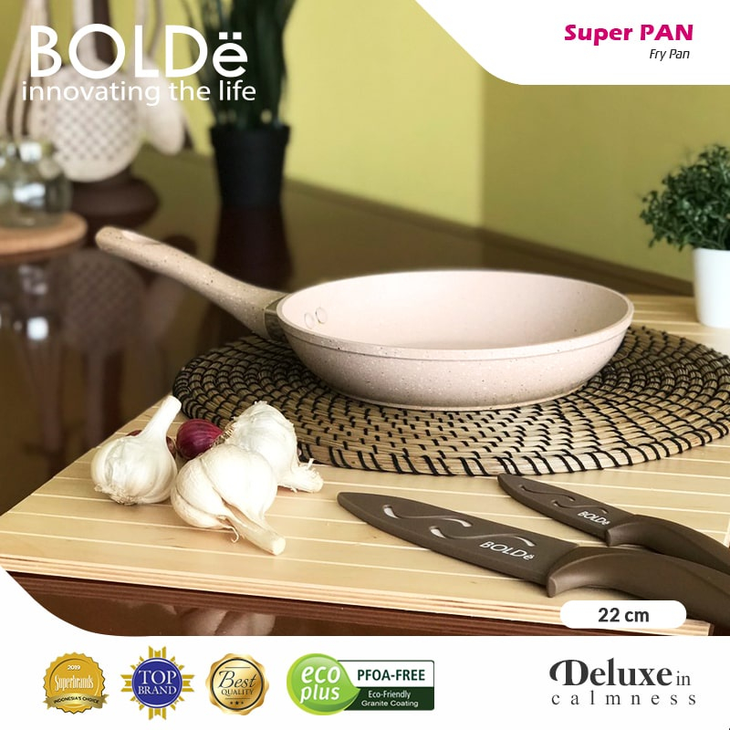 Jual Bolde Super Pan Frypan 22CM | Shopee Indonesia