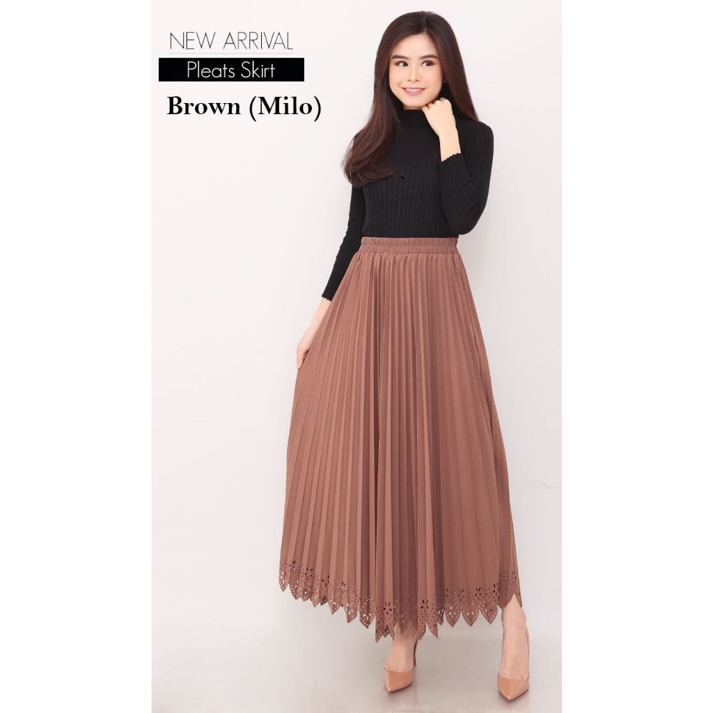 Jual Rok Plisket - Rok Cut Motif Laser Mrs4 | Shopee Indonesia