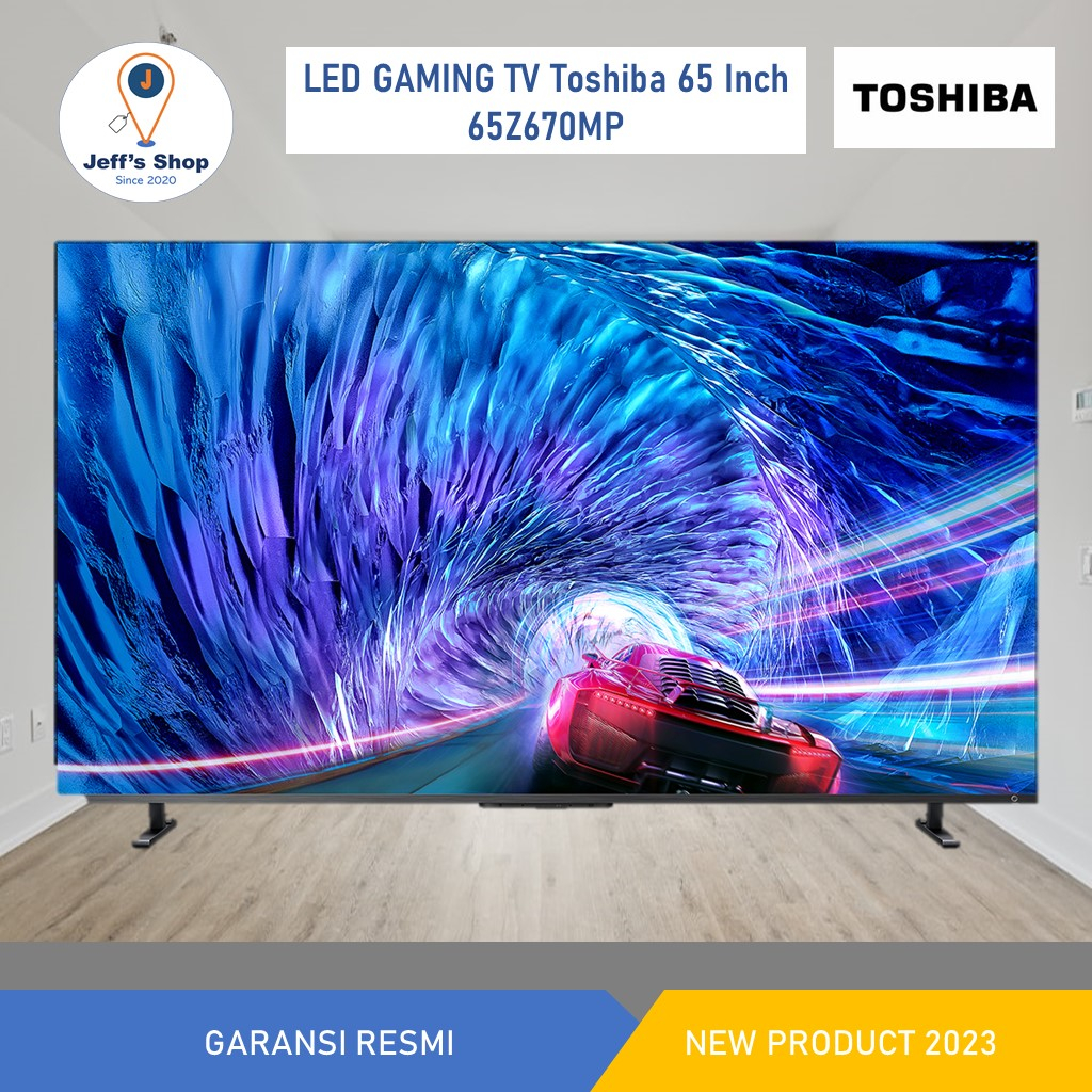 Jual Toshiba GAMING TV 65 Inch 4K UHD [NEW 2023] 65Z670MP | Shopee ...