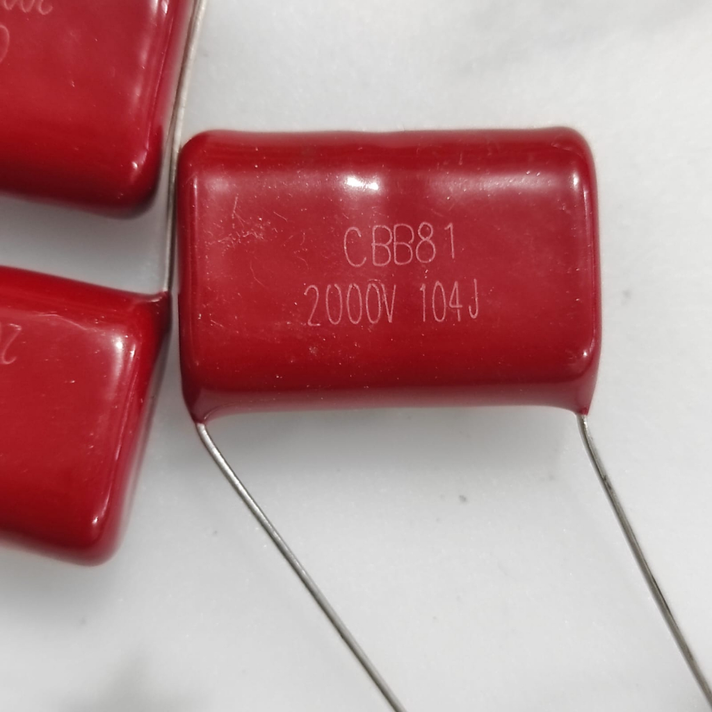 Jual Kapasitor Capasitor 0,1uf 0.1uf 2000 volt 104J 2000 v 104J 2KV 104 ...