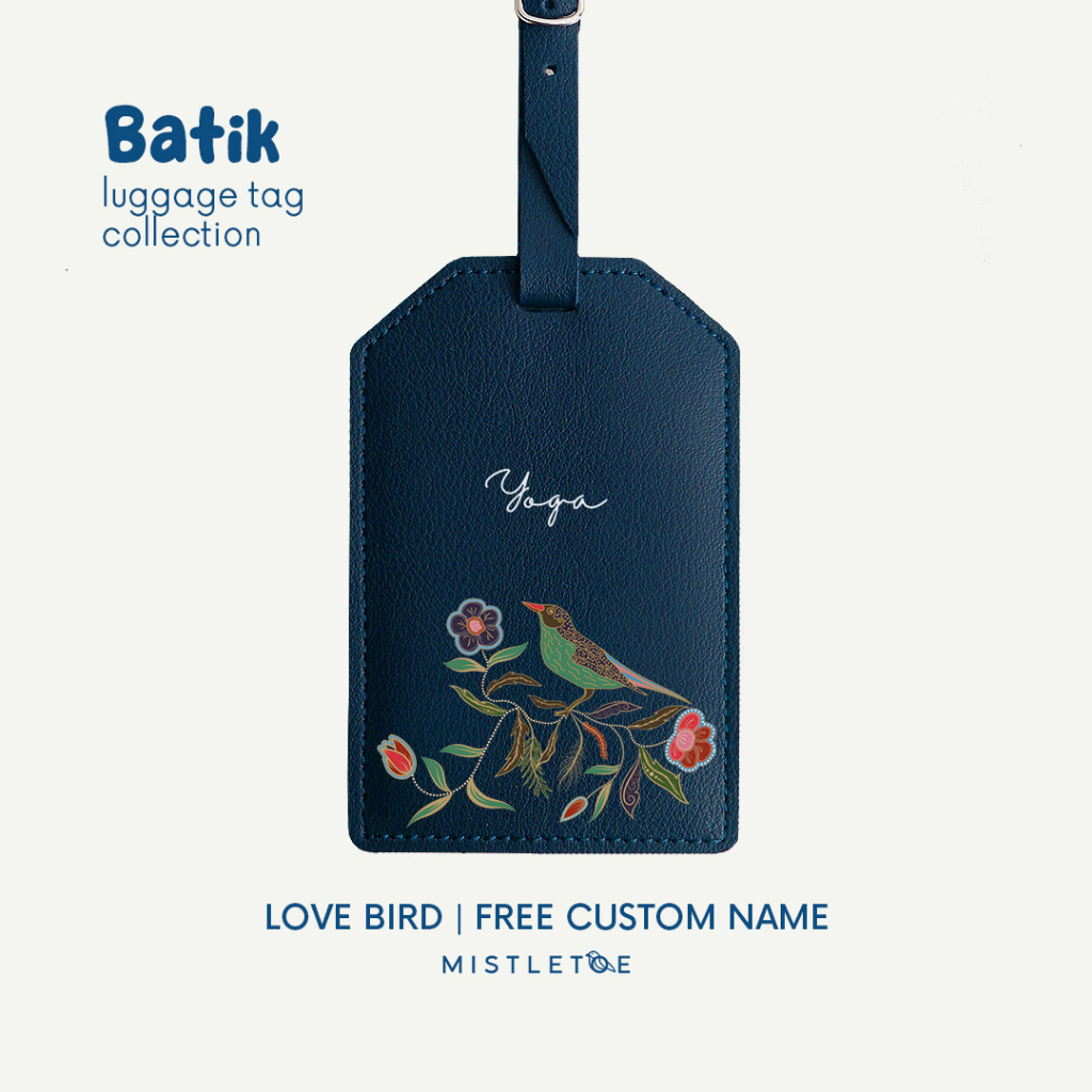 Jual Batik Custom Luggage Tag - Gantungan Koper - Bag Tag | Shopee ...
