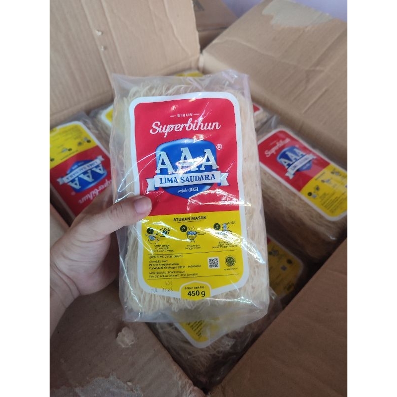 Jual bihun AAA kemasan 450gr | Shopee Indonesia