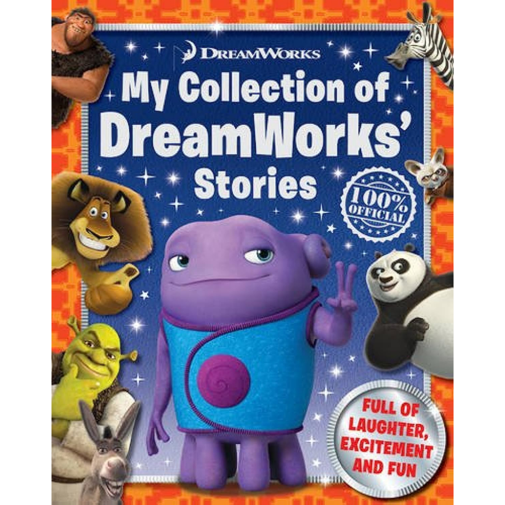 Jual Dreamworks: My Collection Of Dreamworks Stories | Shopee Indonesia