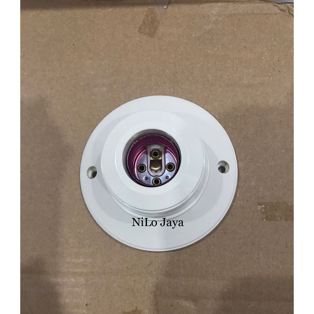 Jual BROCO Fitting Plafon Bulat 1212 (B) | Shopee Indonesia